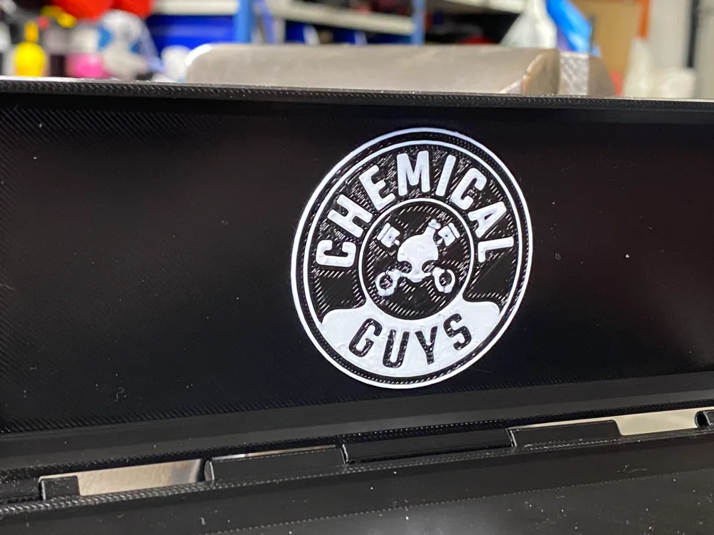 Chemical Guys Tool Box chest Wagon desktop display Remixed by Mrtk1970 ...