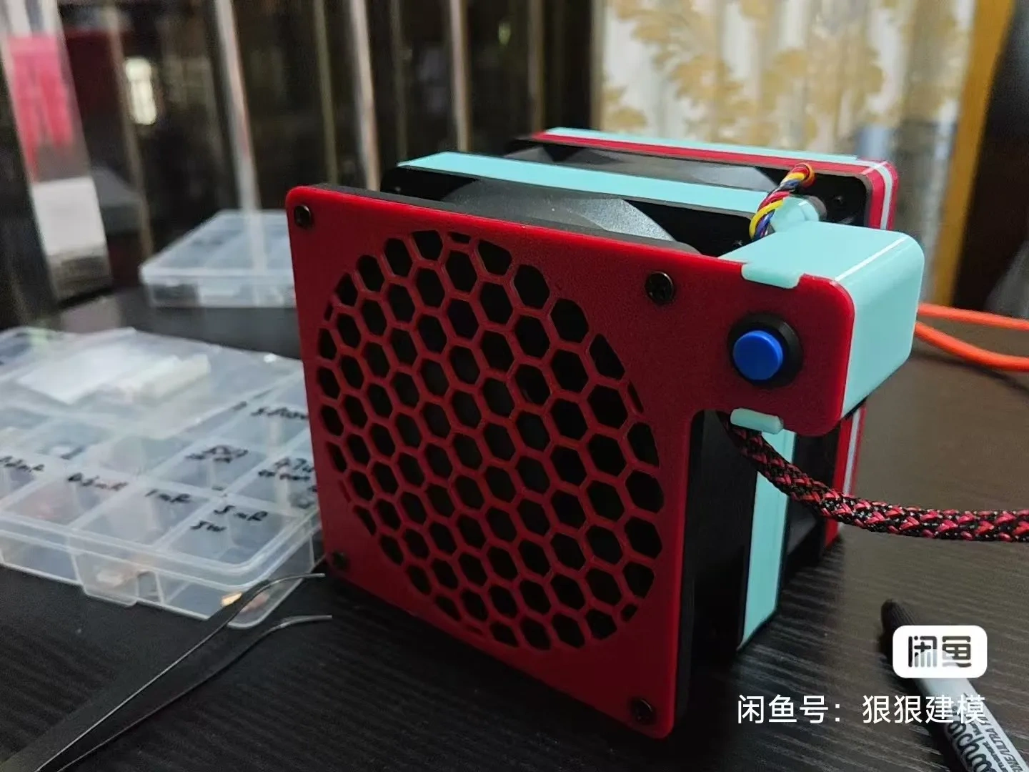 Adjustable Speed High-Volume Desktop Soldering Fume Purifier - Ultra ...