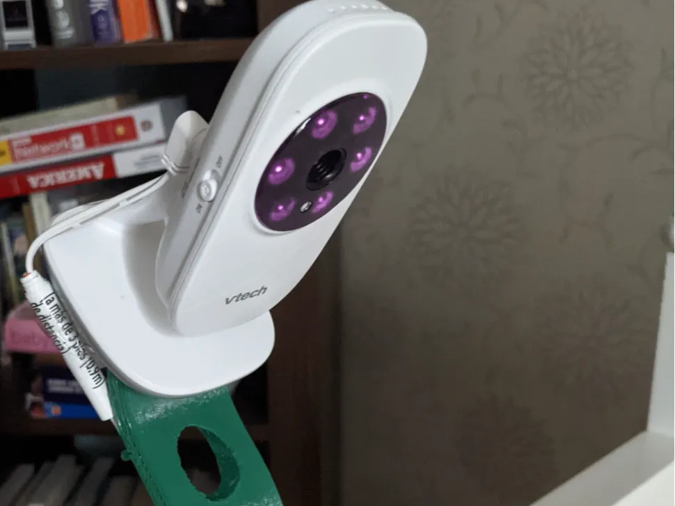 Crib mount for VTECH Camera - Free 3D Print Model - MakerWorld