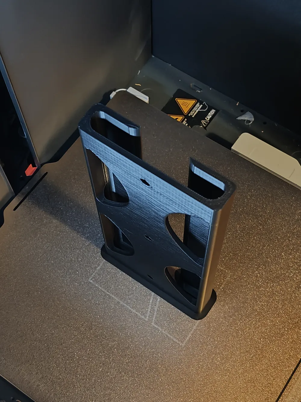 Wine Glass Holder with Fall Guard - Free 3D Print Model - MakerWorld
