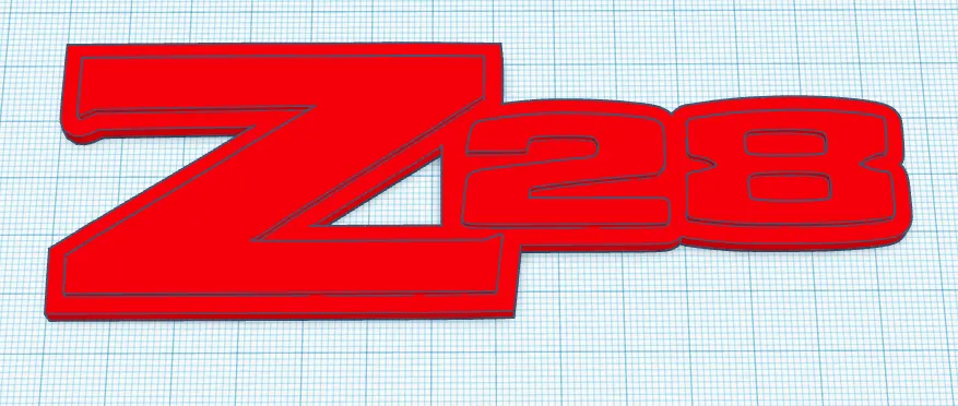 Chevy Camaro Z28 Emblem by ahouston MakerWorld: Download Free 3D Models