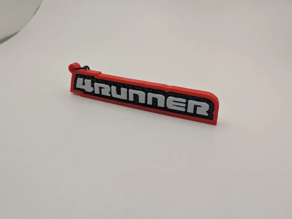Toyota 4Runner Keychain by ModularMakery3D MakerWorld: Download Free 3D ...