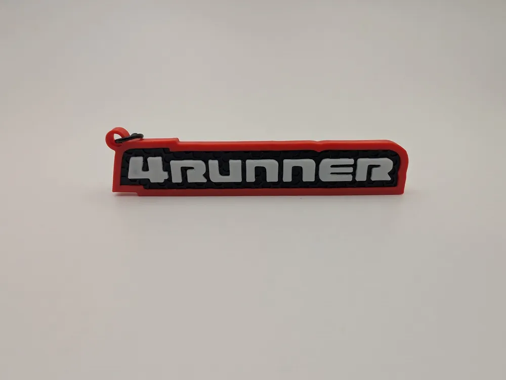 Toyota 4Runner Keychain by ModularMakery3D MakerWorld: Download Free 3D ...