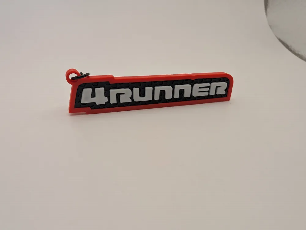 Toyota 4Runner Keychain by ModularMakery3D MakerWorld: Download Free 3D ...