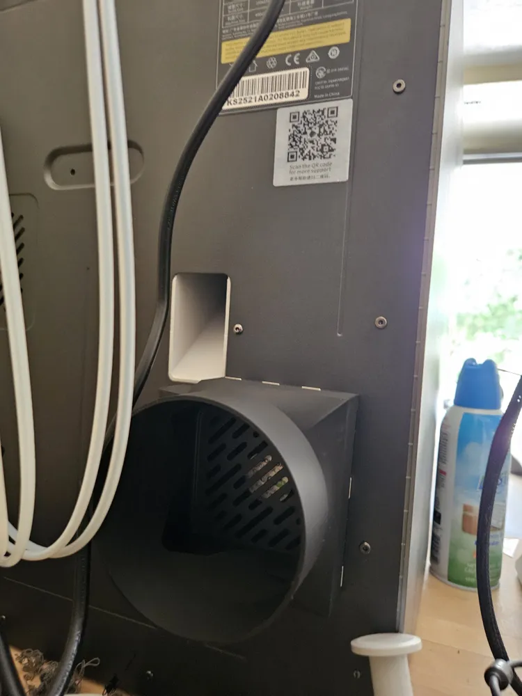 Kobra S1 100mm/4" Magnetic Vent Adapter - Free 3D Print Model - MakerWorld