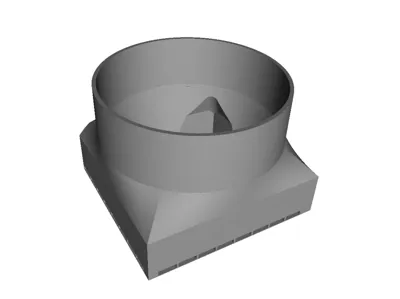 Kobra S1 100mm/4" Magnetic Vent Adapter - Free 3D Print Model - MakerWorld