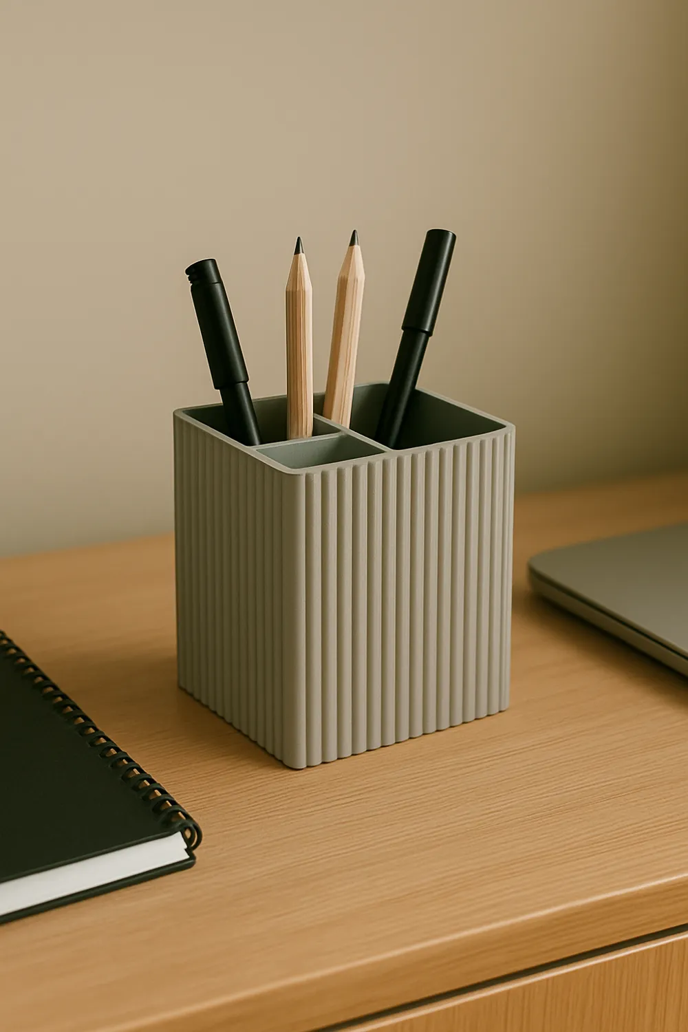 Pen holder - Free 3D Print Model - MakerWorld