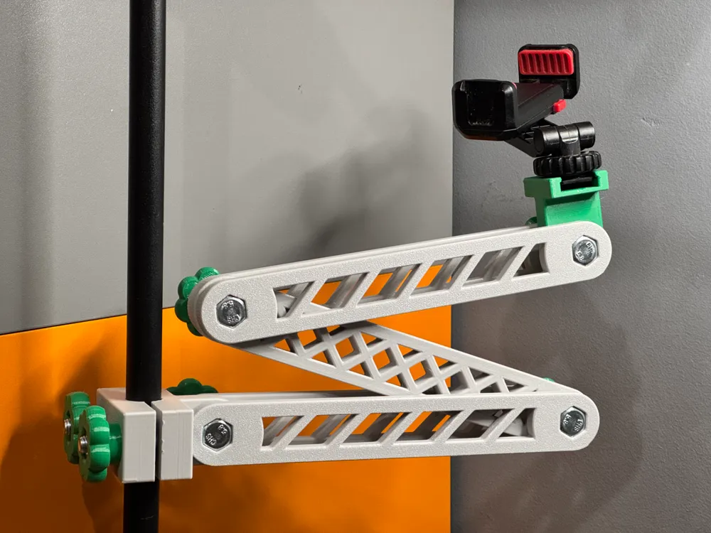 Modular Phone Holder for 15 mm Tube – ULANZI - Free 3D Print Model ...