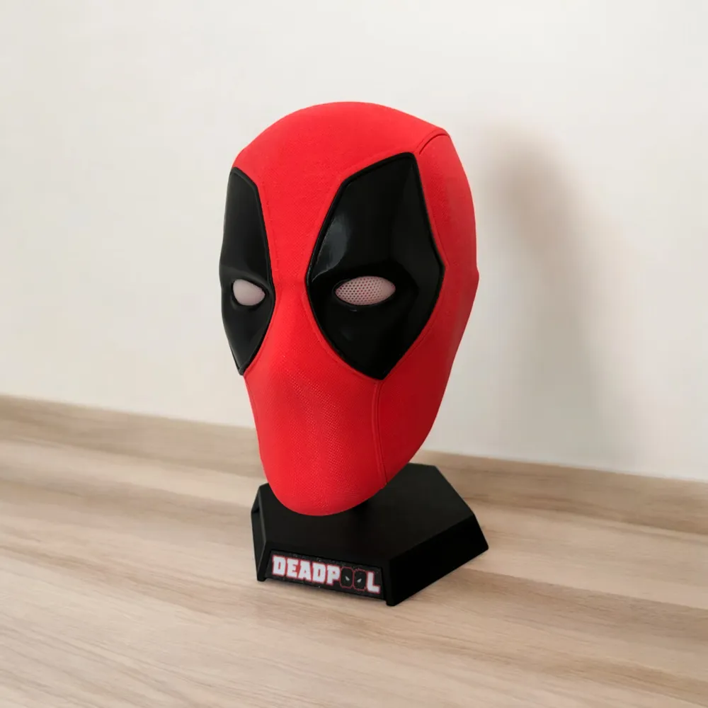 Deadpool Mask Stand Mod - NO SCREWS - NO NUTS Remixed by Bisix2 ...