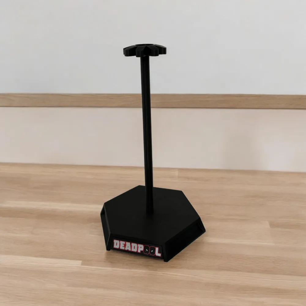 Deadpool Mask Stand Mod - NO SCREWS - NO NUTS Remixed by Bisix2 ...