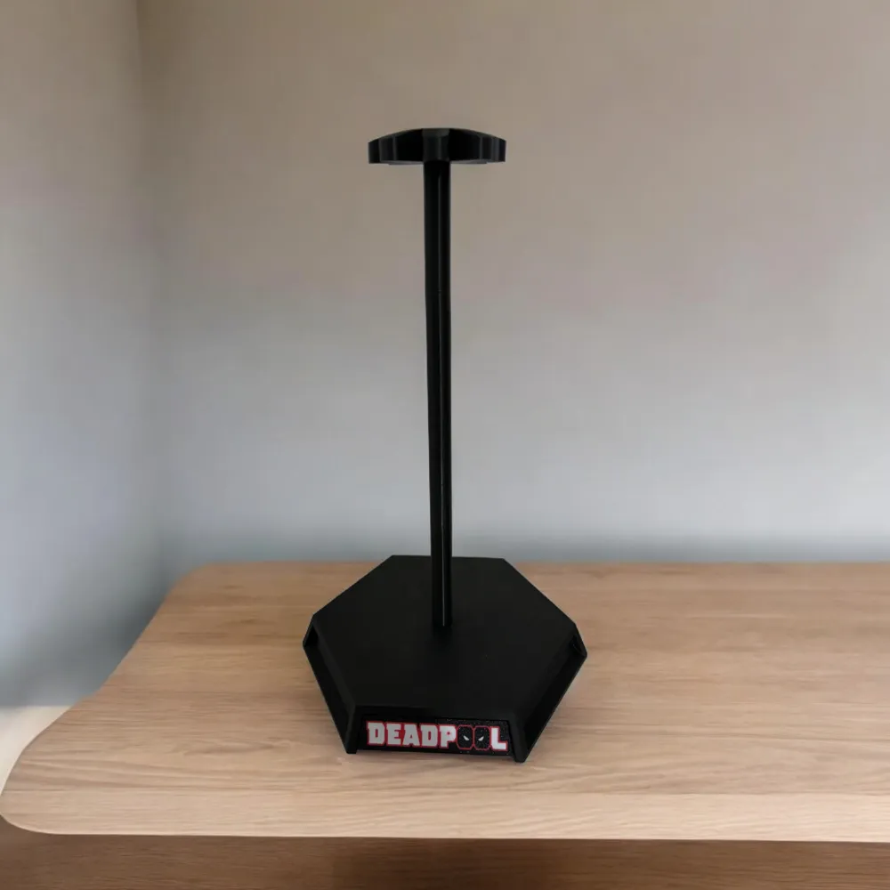 Deadpool Mask Stand Mod - NO SCREWS - NO NUTS Remixed by Bisix2 ...