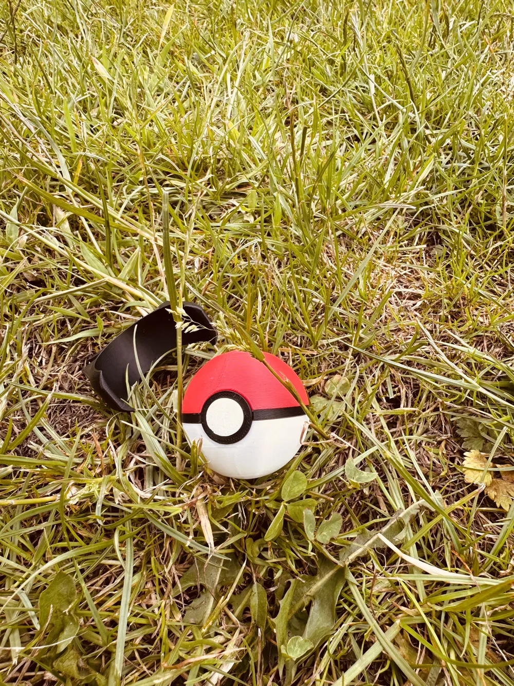 Small Poké Ball – Classic Mini Prop - Free 3D Print Model - MakerWorld