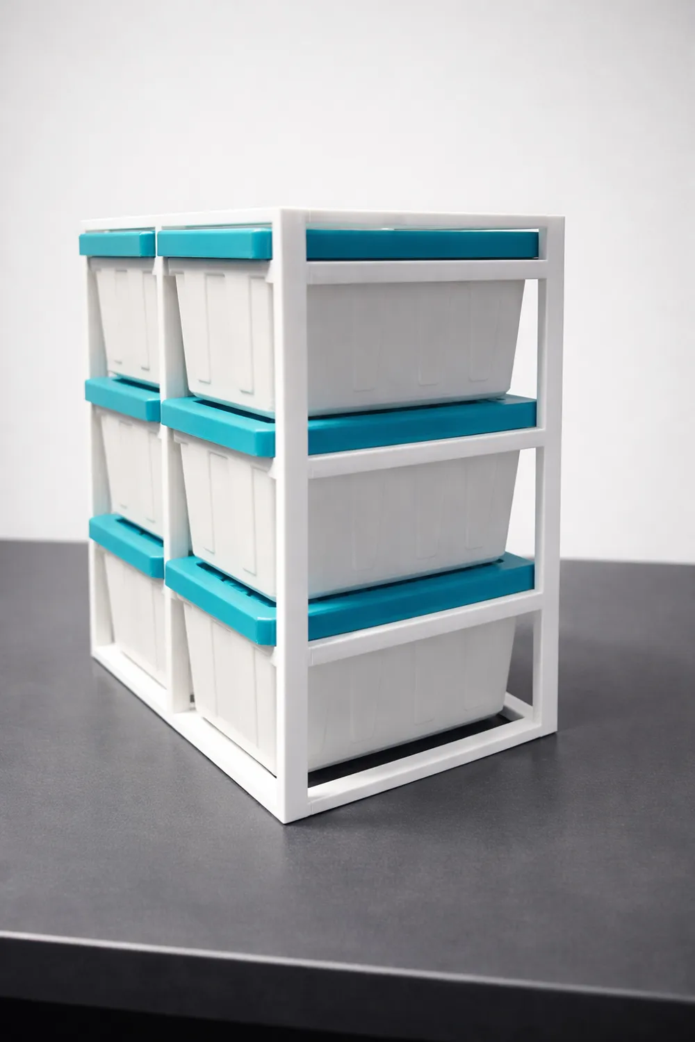 Caixa Teeny Tote + Caixa Mini HDX Tote + Racks - Modelo gratuito para ...