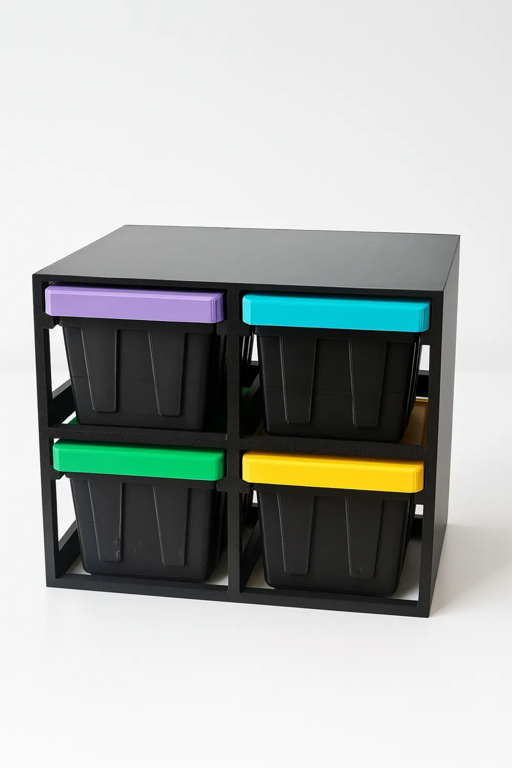 Contenitore Teeny Tote + Contenitore Mini HDX Tote + Scaffali - Modello ...