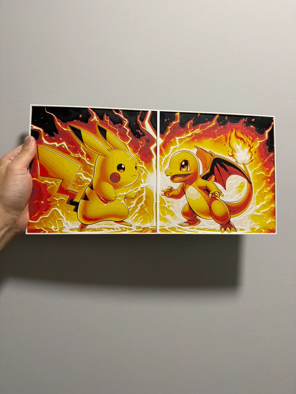 Hueforge Displate - 400x200 Connected Frame Remixed by Canadian Gamer ...