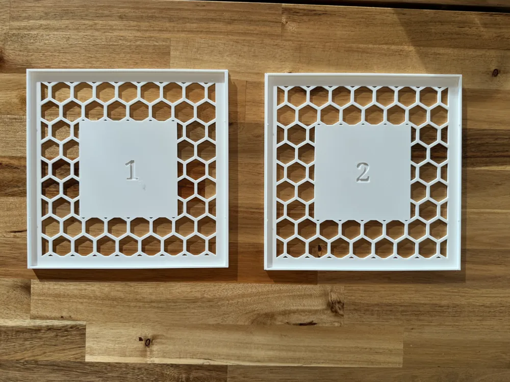 Hueforge Displate - 400x200 Connected Frame Remixed by Canadian Gamer ...