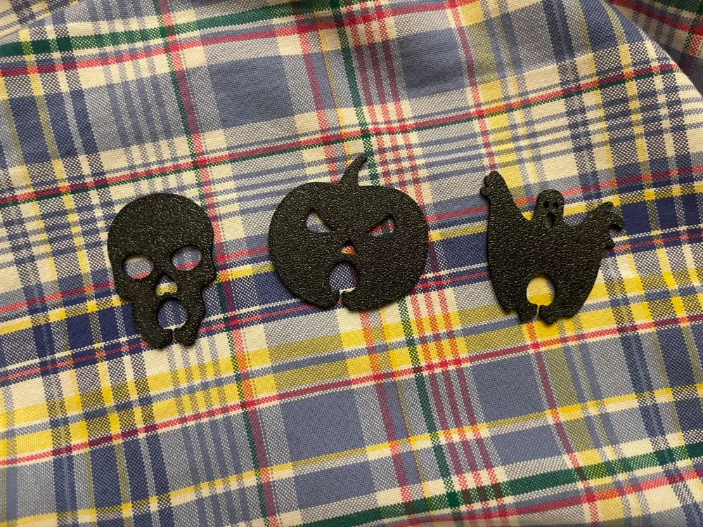 5 type halloween bread clips by Shnoopy - MakerWorld