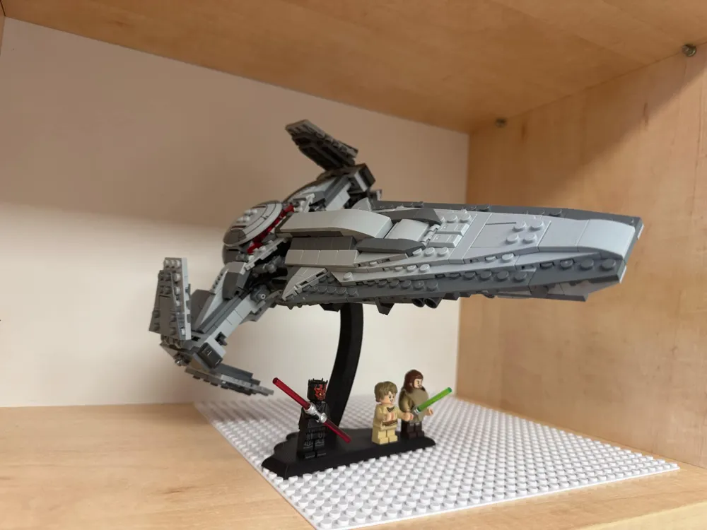 Star wars stand 75383 LEG0 - Free 3D Print Model - MakerWorld