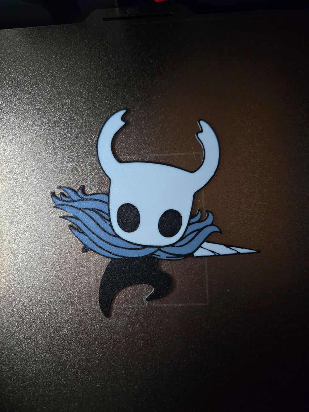 Hollow Knight Wall Art - 3 Colors - Free 3D Print Model - MakerWorld