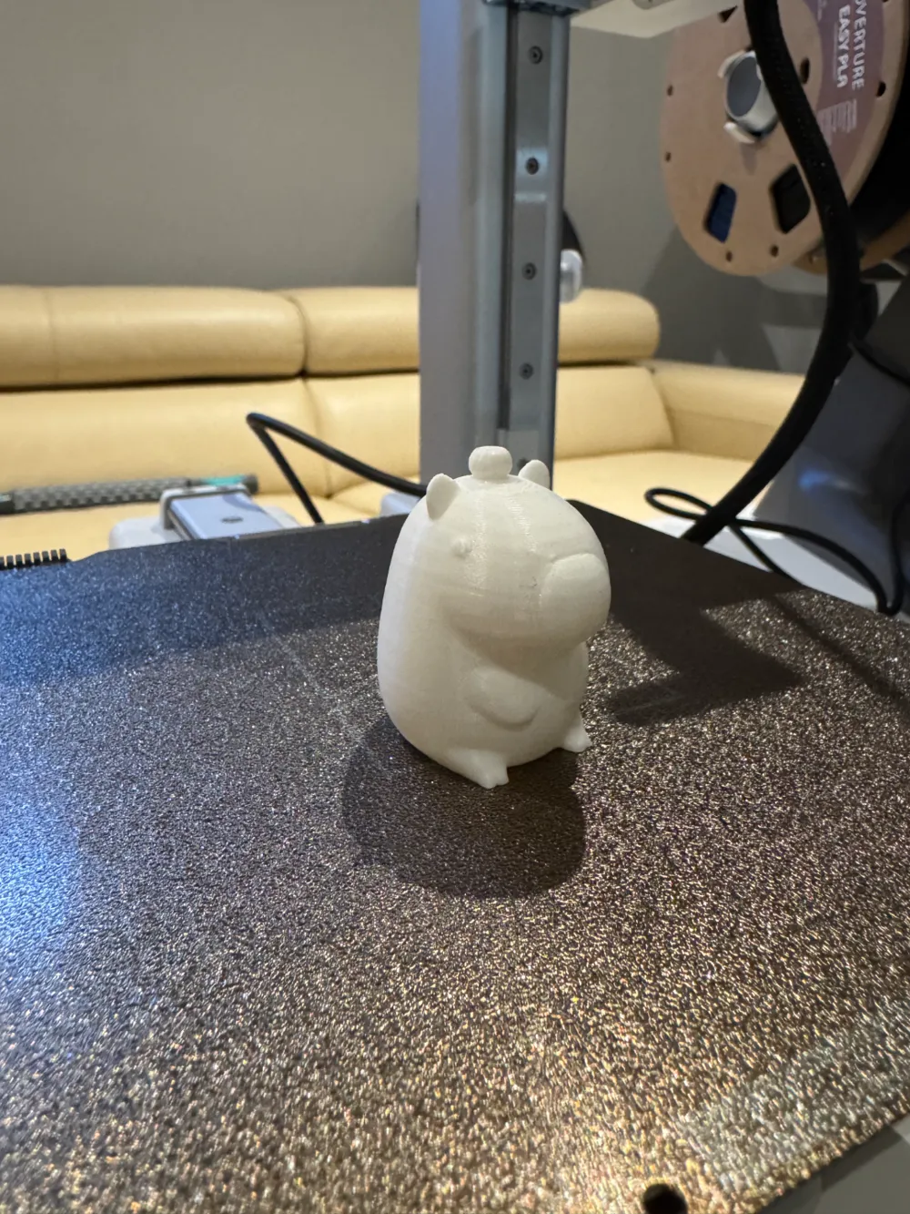 Chill Capy - Adorable Mini Capybara Figure by Sir Mango MakerWorld ...