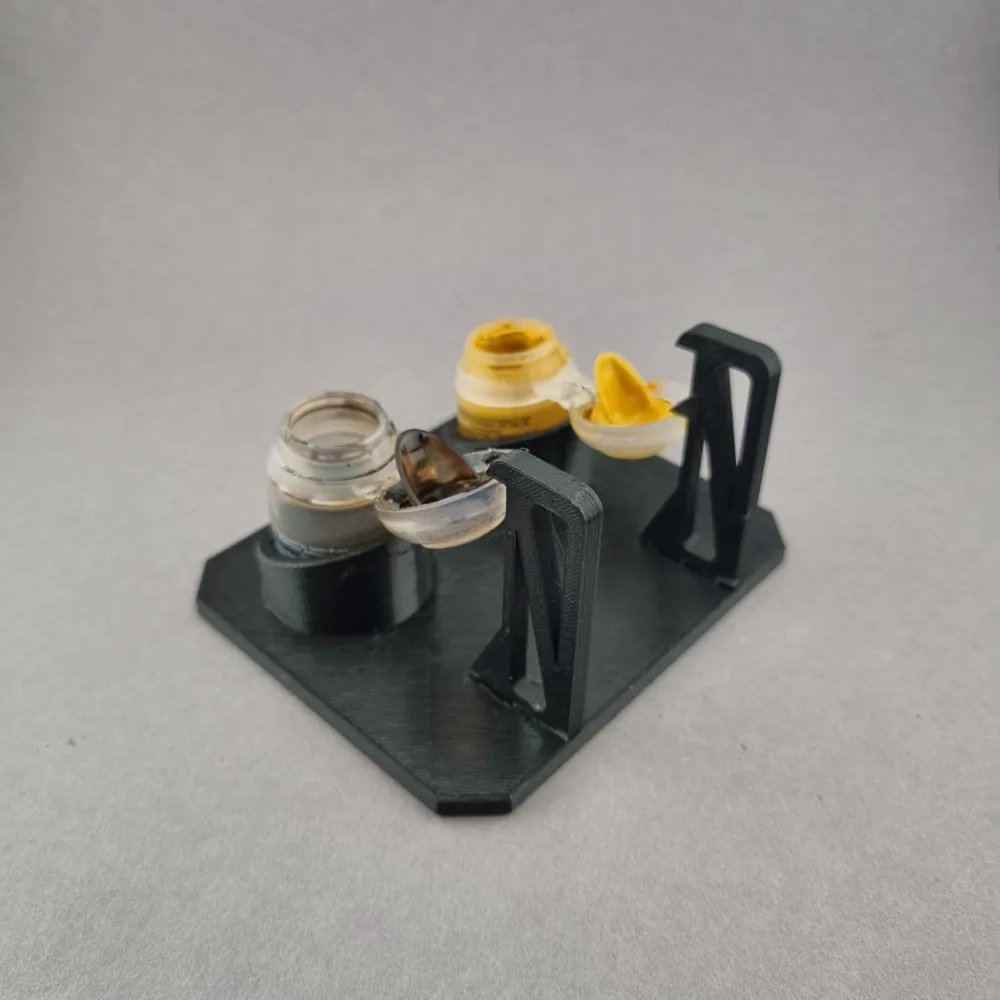 Citadel Bottle Stand Double by RSdesign3D - MakerWorld