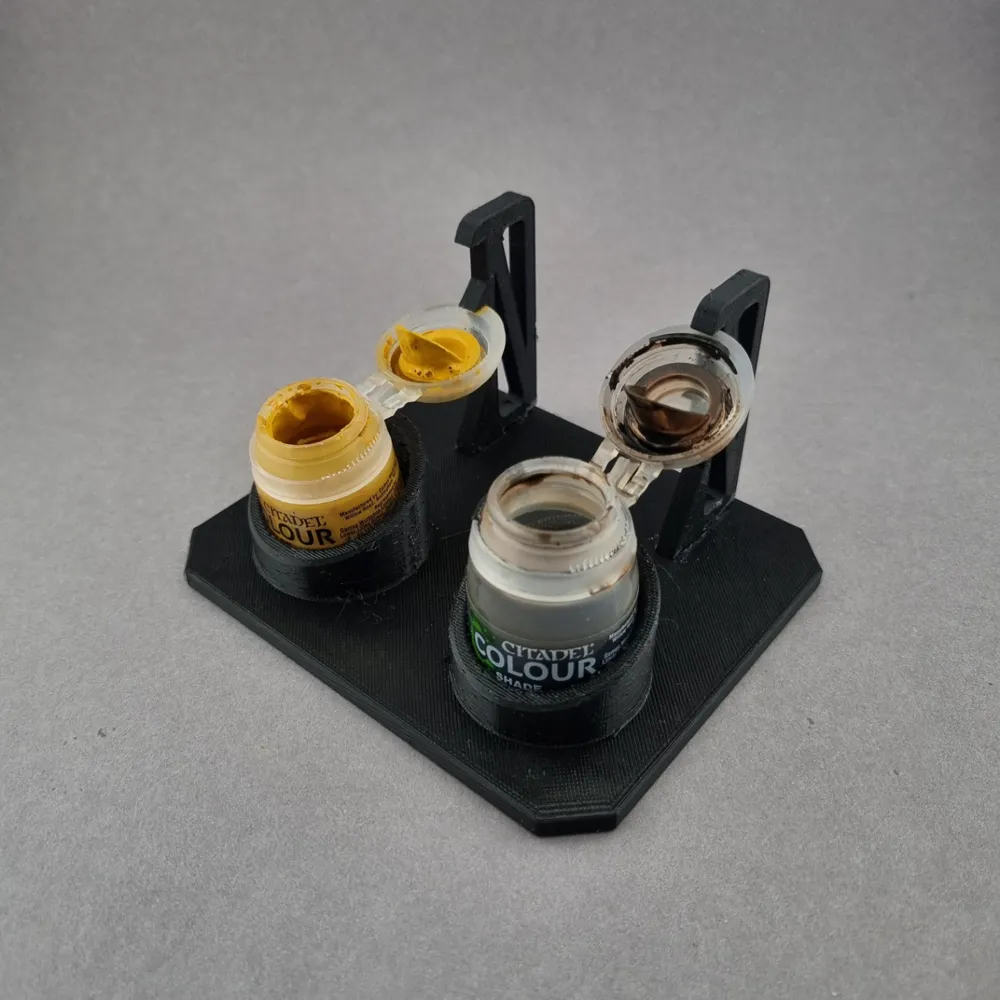 Citadel Bottle Stand Double by RSdesign3D - MakerWorld