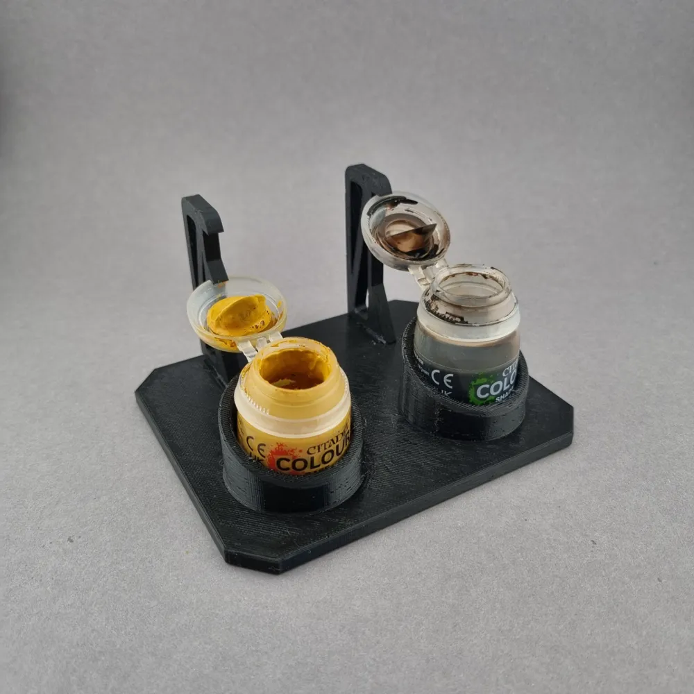 Citadel Bottle Stand Double by RSdesign3D - MakerWorld