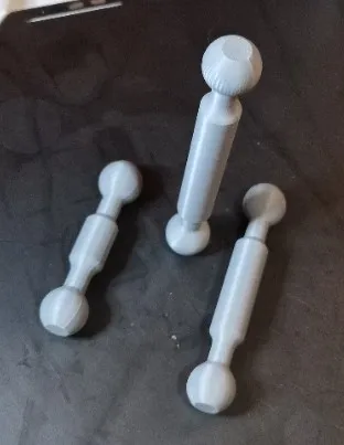 17 mm Ball-to-Ball Extension Arm by chronicity MakerWorld: Download ...