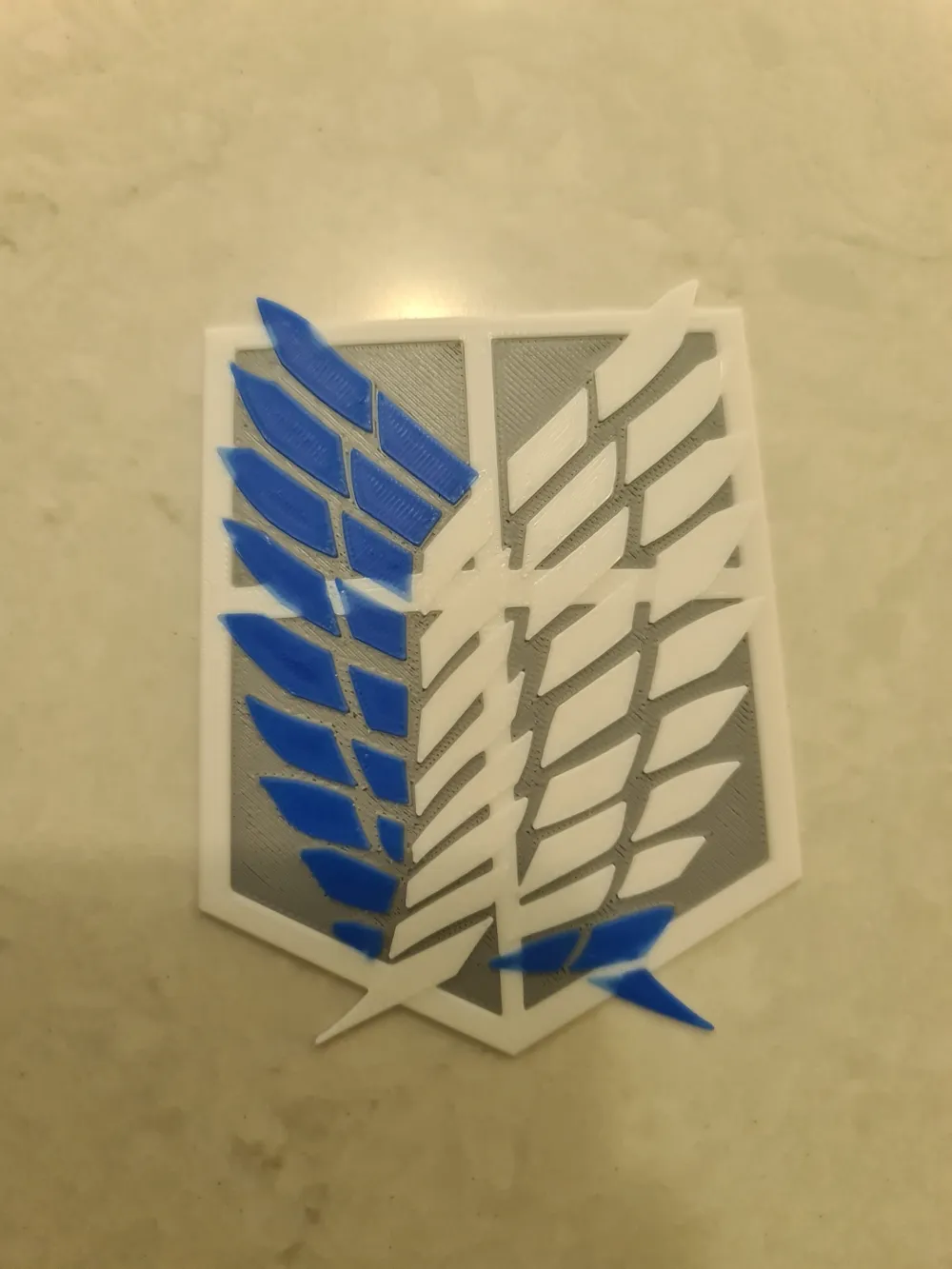 AOT wings of freedom by odonnelp - MakerWorld