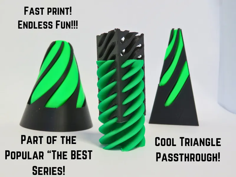 The BEST Triangle Passthrough by Master Printer - MakerWorld