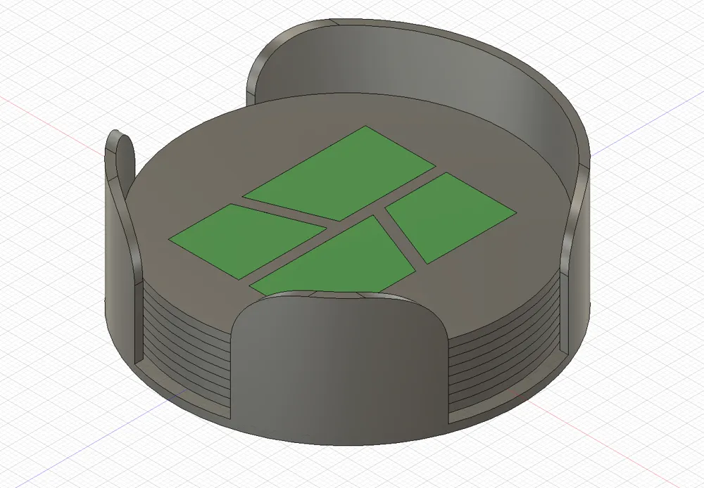 BambuLab Coasters with Box by maegu_ - MakerWorld