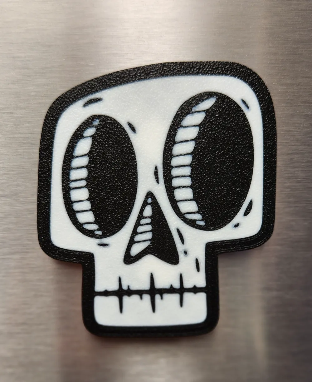 Cartoon Skull Magnets by Sandcastle Dynamics MakerWorld: Download Free ...