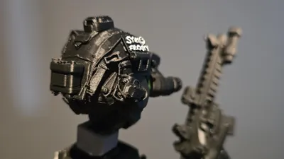 Dummy 13 Spec Ops Helmet v2.0 - Free 3D Print Model - MakerWorld