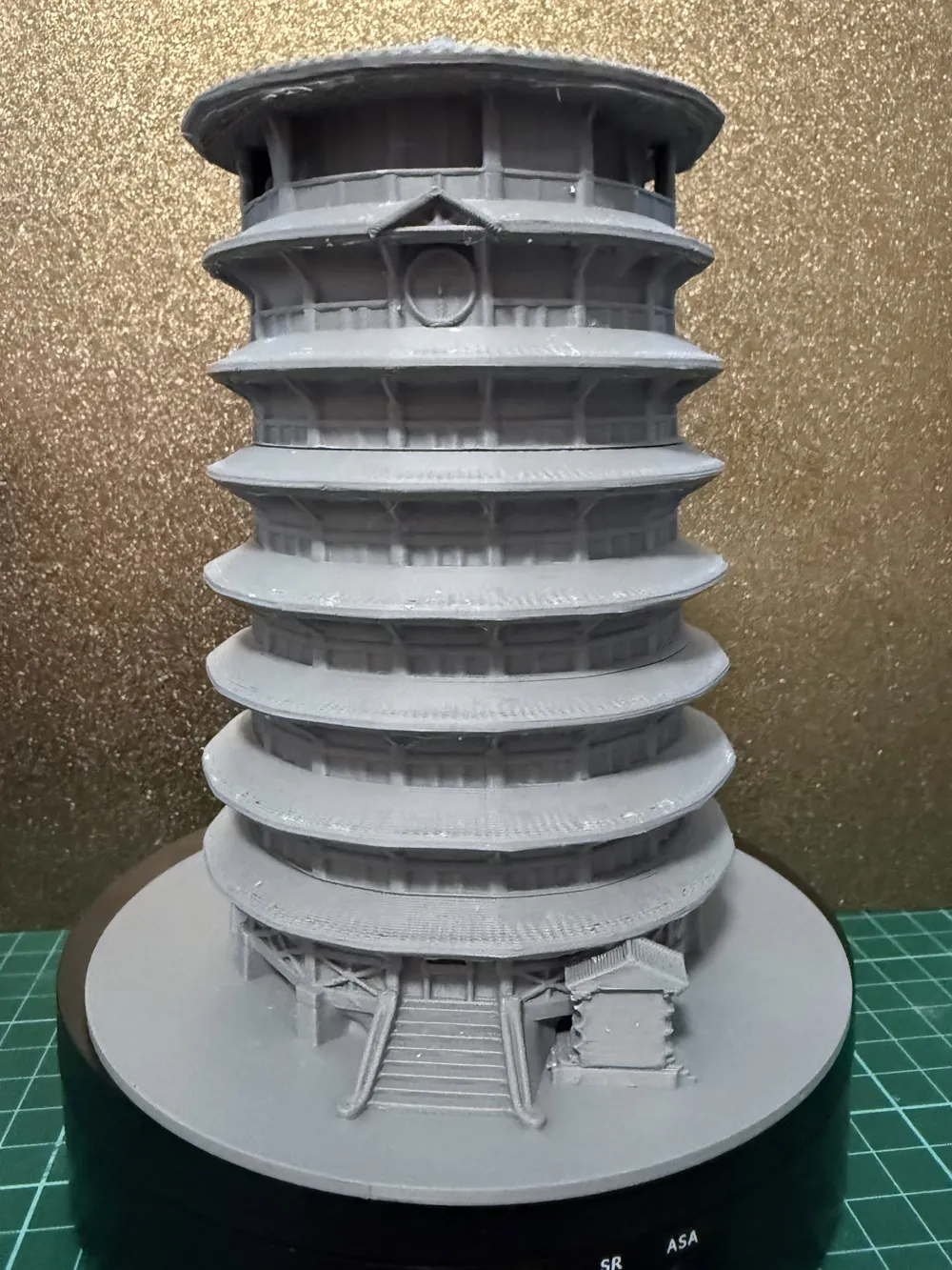 The Leaning Tower of Teluk Intan - Free 3D Print Model - MakerWorld