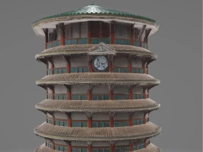 The Leaning Tower of Teluk Intan - Free 3D Print Model - MakerWorld