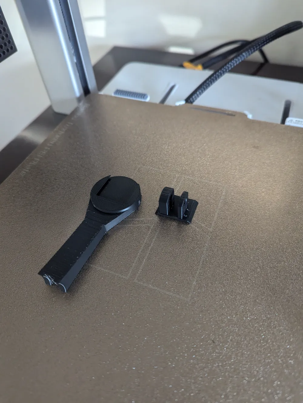 Wahoo Mount with Underslung Light Attachment by TheAllegededEngineer ...