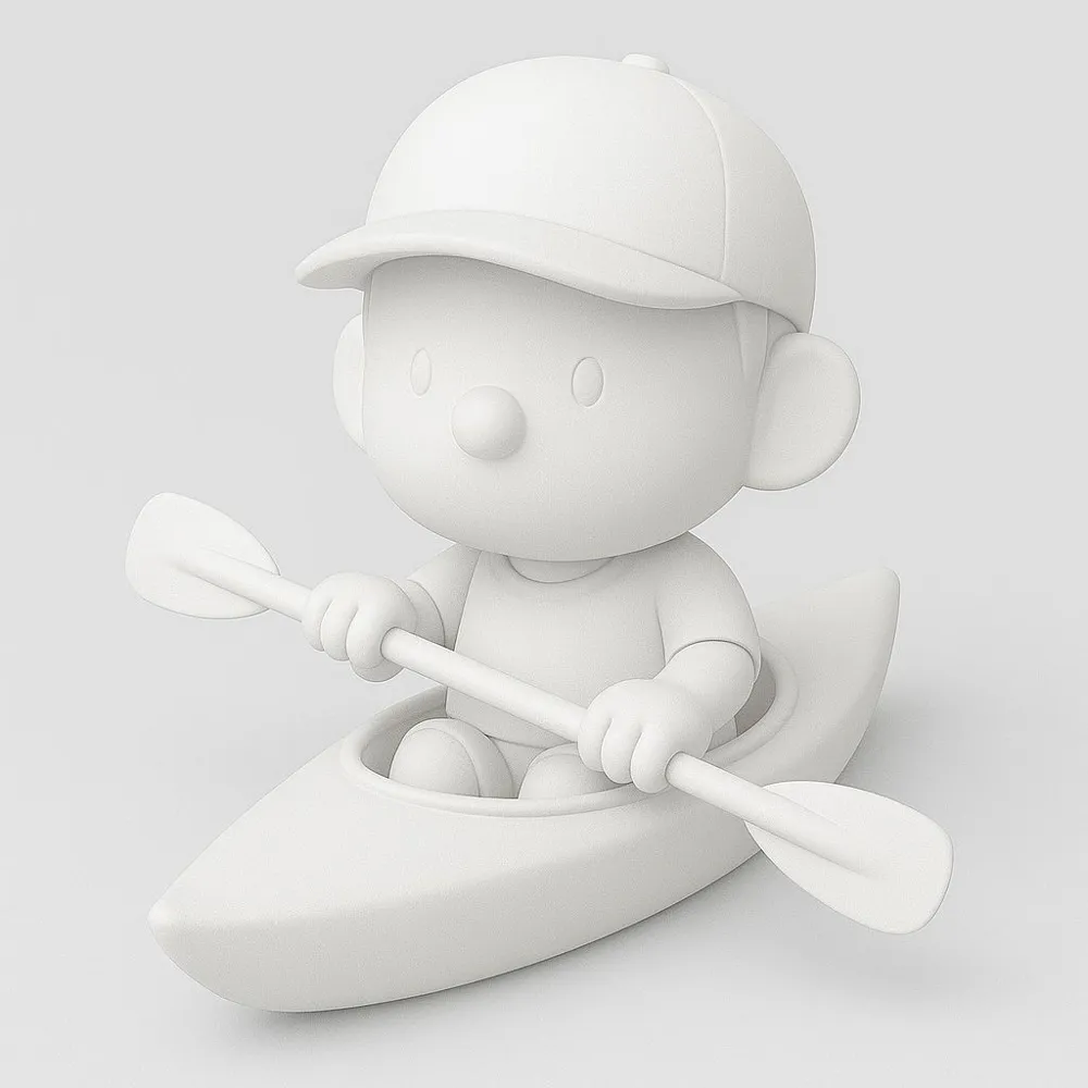 Kayak - Free 3D Print Model - MakerWorld
