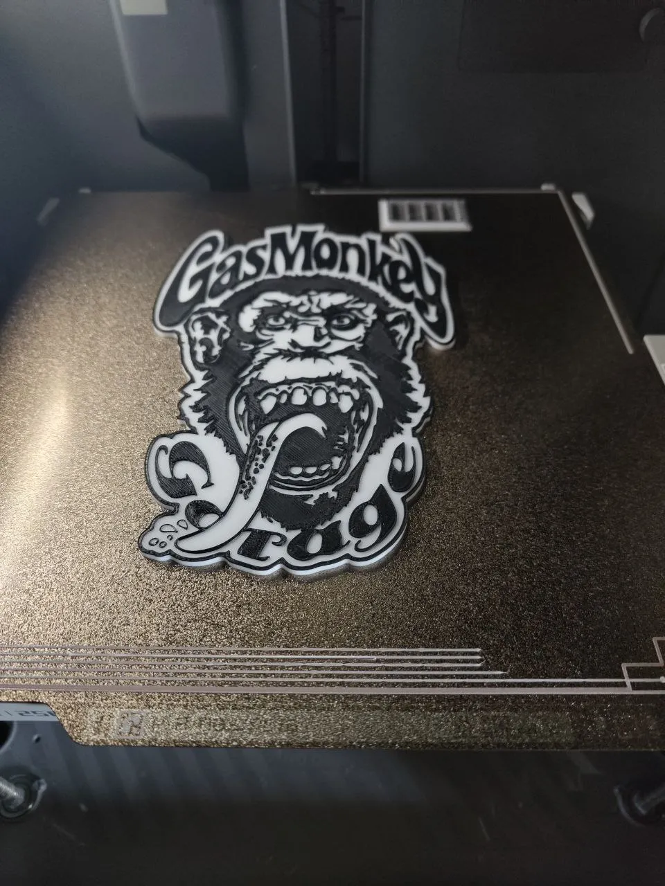 Gas Monkey Garage by WallArt - MakerWorld