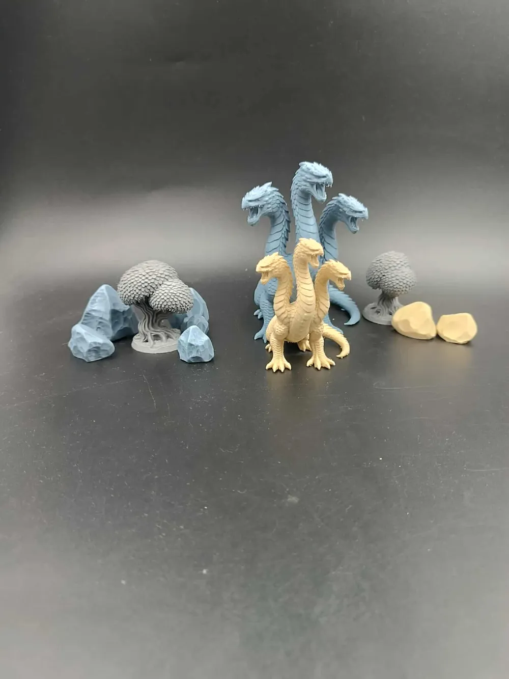 Three Headed Hydra - RPG D&D TTRPG-Wargaming - DnD by drakeforge3d MakerWorld: Download Free 3D ...