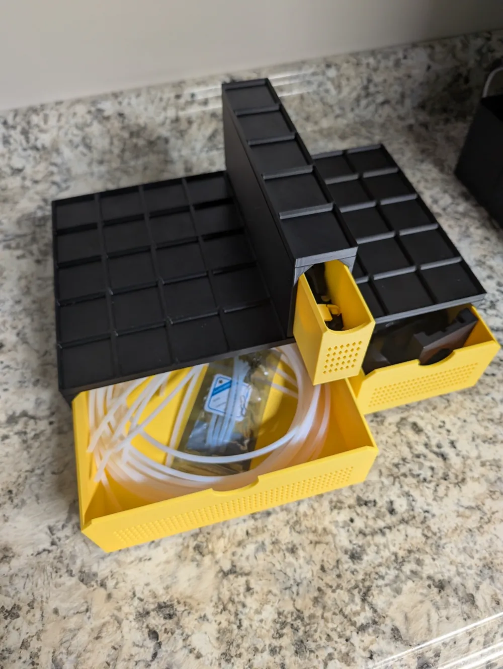 Gridfinity Large 5x4 Organizer Drawer Collection by usefulhobbies.com ...