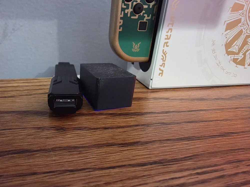 pulsar 8k hz lighthouse dongle cover - Free 3D Print Model - MakerWorld