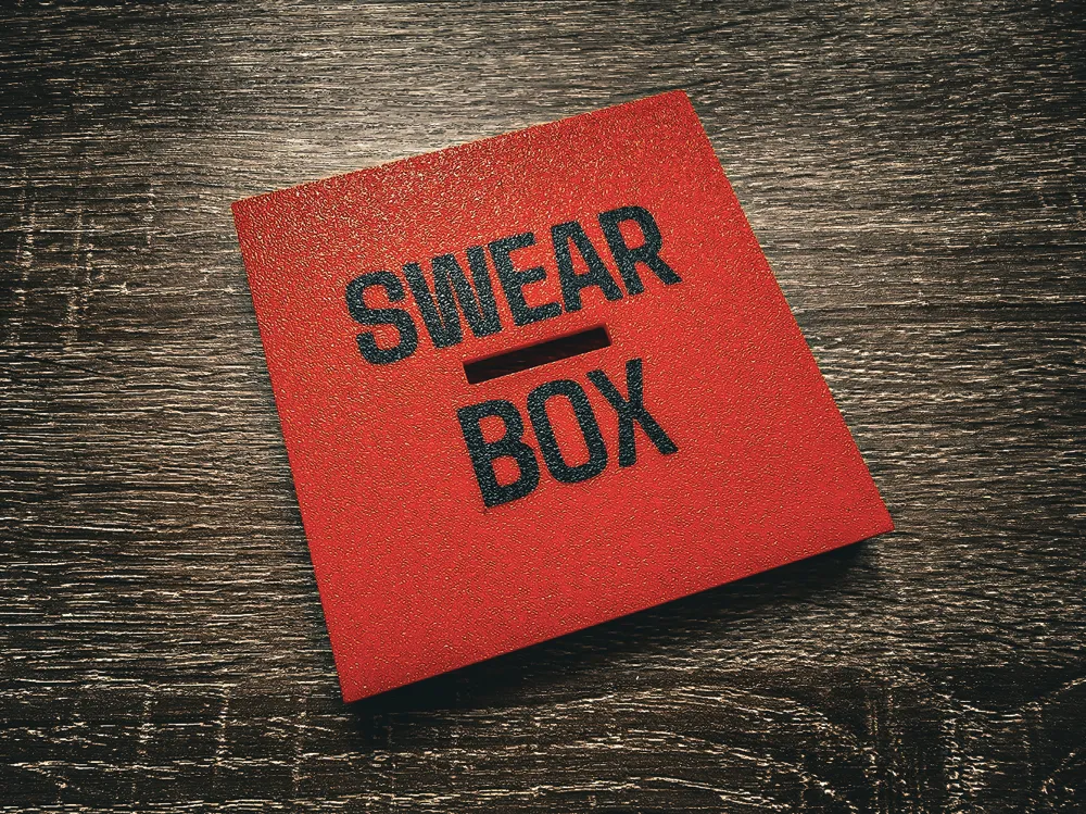 Swear box by CoNcLuZiOn - MakerWorld