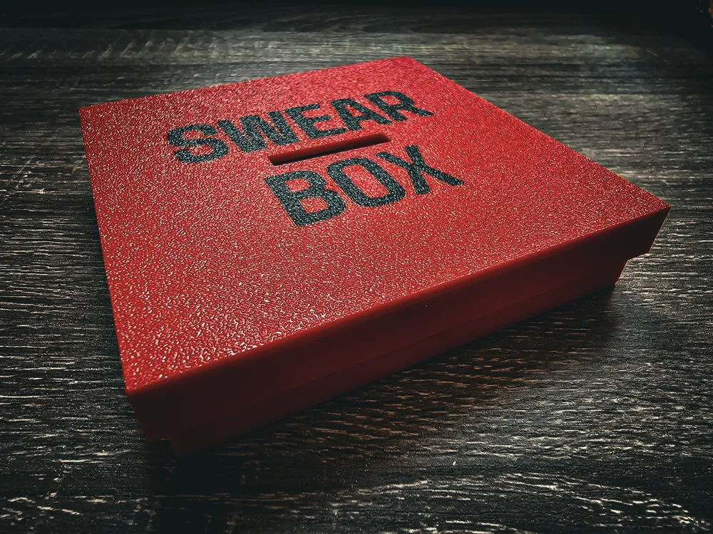 Swear box by CoNcLuZiOn - MakerWorld