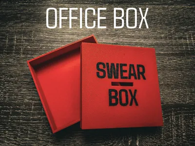Swear box by CoNcLuZiOn - MakerWorld