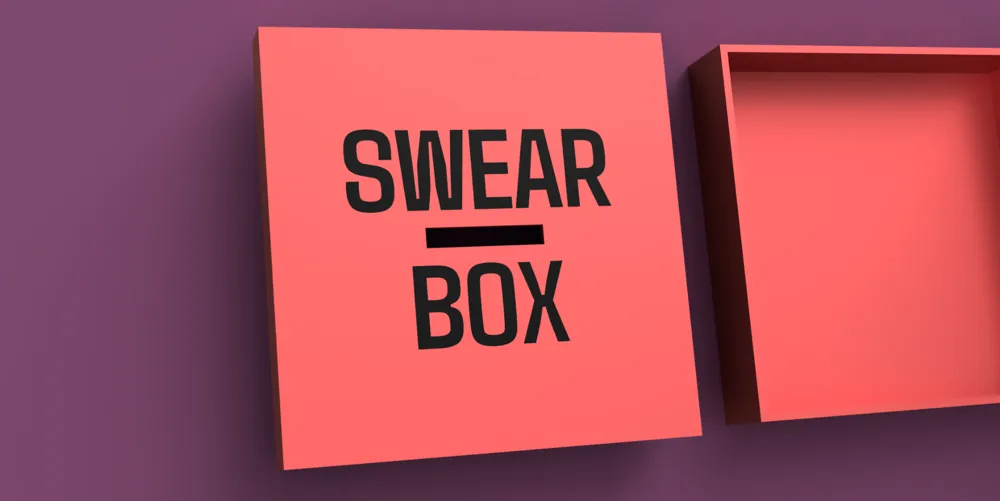 Swear box by CoNcLuZiOn - MakerWorld