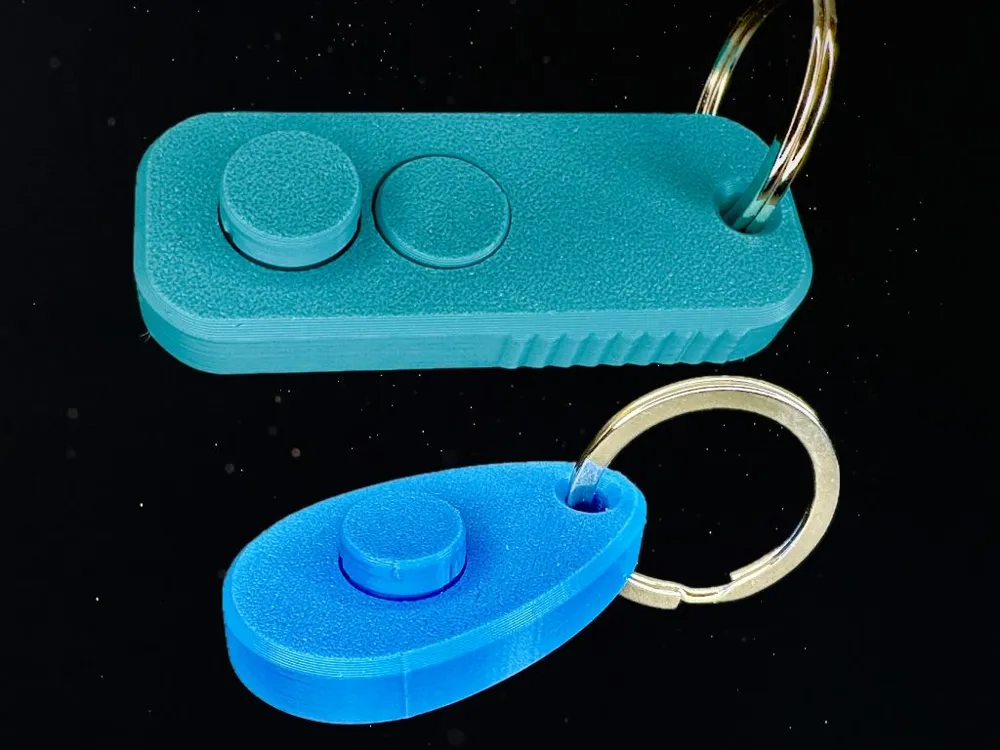 Fidget Pop Keychain - Free 3D Print Model - MakerWorld
