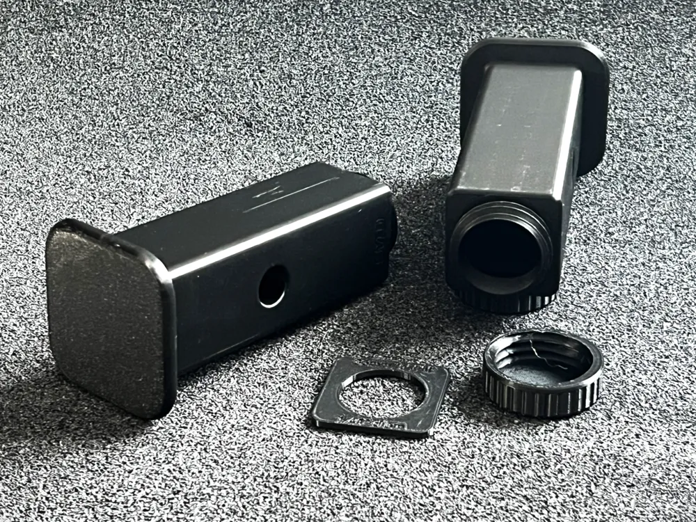 Stealth Hitch Cover Cap - Hidden Stash Box Storage - Free 3D Print ...