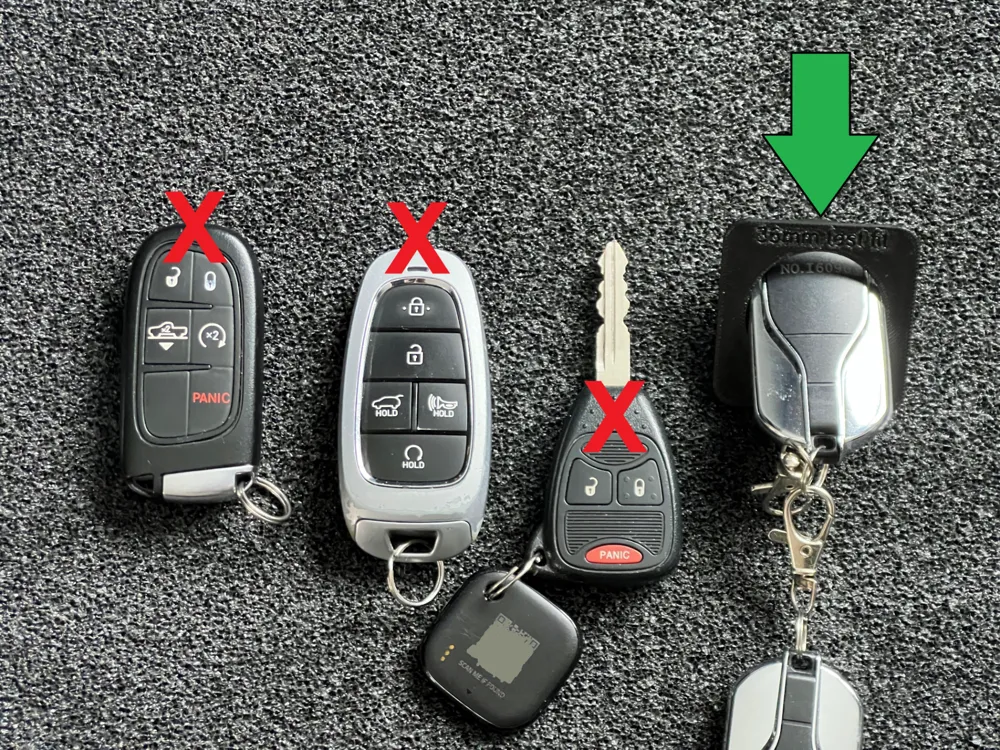 Stealth Hitch Cover Cap - Hidden Stash Box Storage by SY3D MakerWorld ...