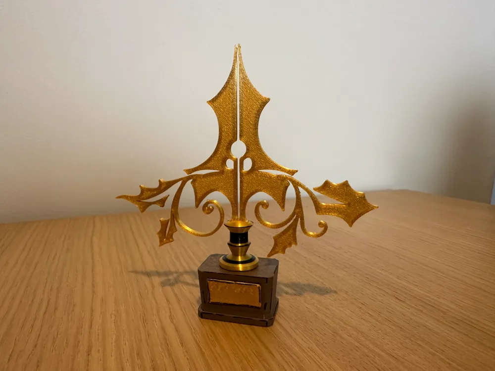 The Inheritance Trophy - Blue Prince by Copi3D MakerWorld: Download ...