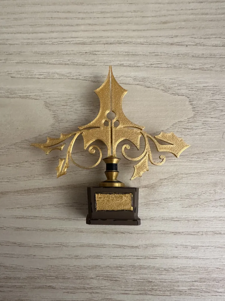 The Inheritance Trophy - Blue Prince by Copi3D MakerWorld: Download ...